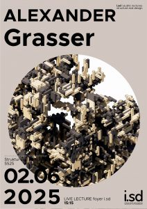 Guest Lecture by Alexander Grasser – i.sd